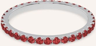 VEYNOU Veynou Ring Velvet Memory Aus 14 Karat Wei&szlig;gold Und 0,90ct. Rubine silber