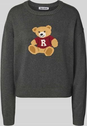 Review Strickpullover aus reiner Baumwolle