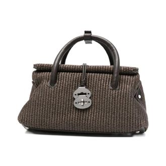 Zanellato Femme, Sacs, Brun, Taille: ONE Size Dotta Small Handbag