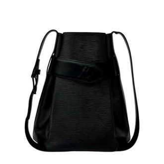 Louis Vuitton Sac seau Pre-owned - Femme - Pre-owned - Noir - Taille: ONE Size