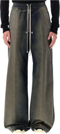 Rick Owens Homme, Jeans, Bleu, Taille: L Wide Bela Pants