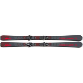 Fischer Herren Racing Ski RC FIRE SLR PRO + RS 9 SLR