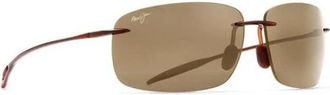 Maui Jim Breakwall Sonnenbrillen - - Accessories - unisex - Braun - 63 MM
