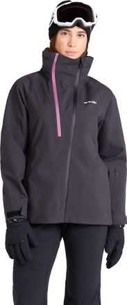 Mountain Warehouse Vortex Skijacke f&uuml;r Damen, 3 Lagen (Schwarz)