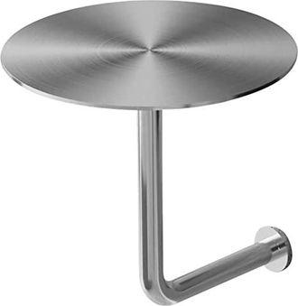 Generic Table de bistrot en acier inoxydable - Table de cocktail industrielle pour salle &agrave; manger basse dans les bars et restaurants
