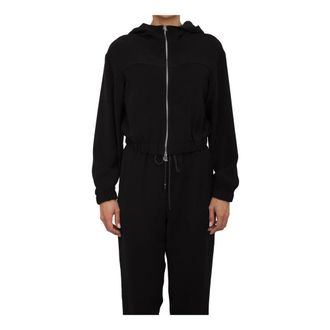 Marella Stilvolle Schwarze Jacke f&uuml;r Frauen - - Sweatshirts & Hoodies - Damen - Schwarzk - XL