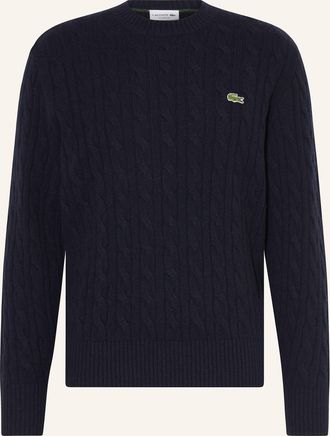 Lacoste Pullover blau
