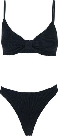 Hunza G Femme, Maillots de bain, Noir, Taille: ONE Size Alicia Bikini
