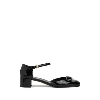 Prada Escarpins en cuir verni