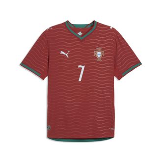 Puma Portugal 2026 Authentic Spieler-Heimtrikot Herren, Accessoires, Rot, 3XL