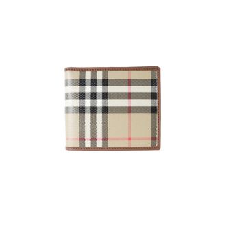 Burberry Check Bifold Wallet