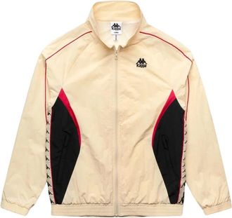Kappa Homme, Sport, Beige, Taille: L Saachi Fleece Jacket