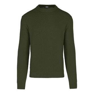 Bomboogie Homme, Pulls, Vert, Taille: S Pulls &agrave; col rond