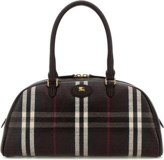 Burberry Femme, Sacs, Multicolore, Taille: ONE Size Medium Highlands Handbag