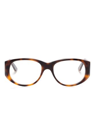 Marni Eyewear Orinoco River Brille mit eckigem Gestell - Braun