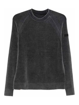 Roberto Ricci Design Rundhalspullover - Dunkelblau