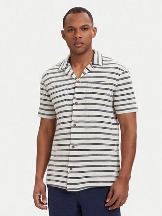 Polo Ralph Lauren Hemd 710A13005001 Creme Regular Fit