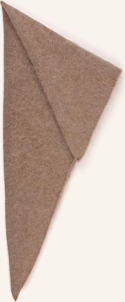 Arket Arket Dreieckstuch Aus Cashmere beige