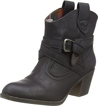 Rocket Dog Satire, Santiags Femme, Black Lewis., 37