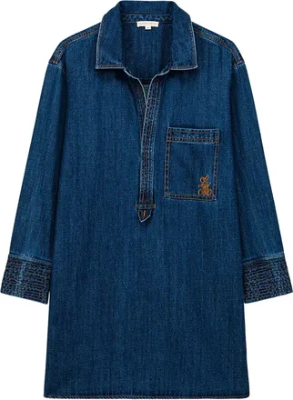 Louise Misha Robe Siana Denim - Collection Femme Louise Misha