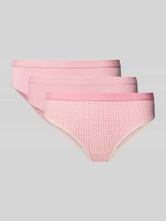 Marc O'Polo Slip aus Baumwoll-Mix im 3er-Pack