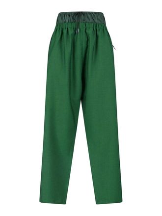 Lacoste Pantalons D&eacute;contract&eacute;s - Vert