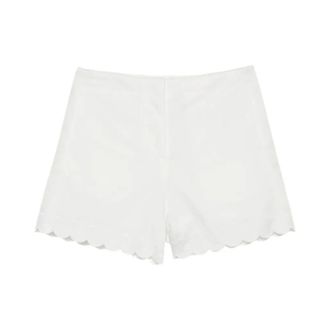 Low Classic LOW Classic, Damen, Shorts, Wei&szlig;, LGr&ouml;&szlig;e