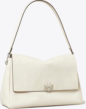 Tory Burch Gro&szlig;e gesteppte Charlie Schultertasche