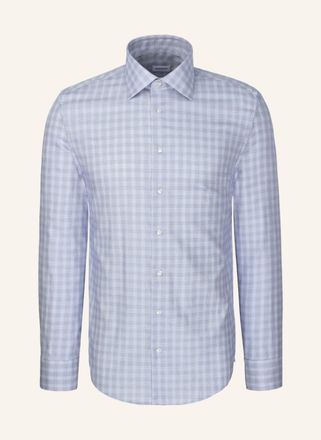 Seidensticker Seidensticker Business Hemd Shaped Fit blau