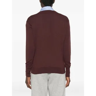 System Wine Sweater - Purple