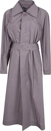 Issey Miyake Trench-Coat - Gris