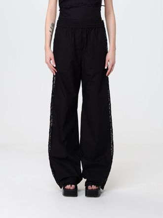 Msgm Hose Damen Farbe Schwarz