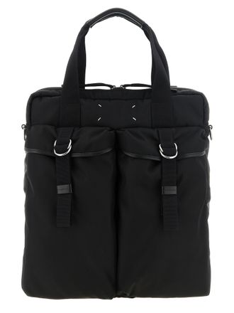 Maison Margiela High Tech Tote Bag - Black