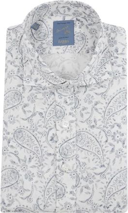 Barba Homme, Chemises, Blanc, Taille: 3XL Barba Chemises
