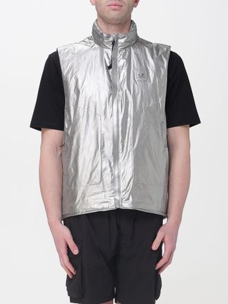 C.P. Company Gilet C. P. COMPANY Homme couleur Argent