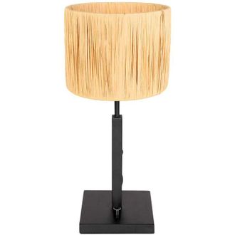 Steinhauer Steinhauer - lampe de table - Stang - noir - herbe m&eacute;tal - &Oslash; 20cm