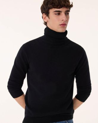 Kujten Pull cachemire col roul&eacute; homme - Pull Raph