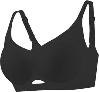 Generic V&ecirc;tement de grossesse pour femme avec petite poitrine et poitrine plate qui montre une grande extension fronc&eacute;e vers lext&eacute;rieur, soutien-gorge sans co