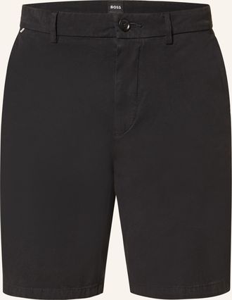 HUGO BOSS Chinoshorts Kane Modern Regular Fit schwarz