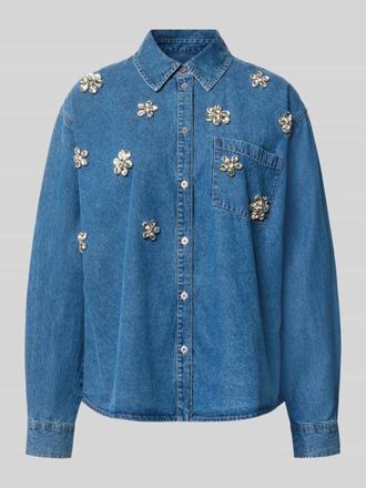 Essentiel Regular Fit Langarmbluse aus reiner Baumwolle Modell KONNECTION