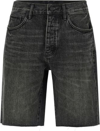 Purple Homme, Shorts, Noir, Taille: W31 P059 Kamari bermuda shorts