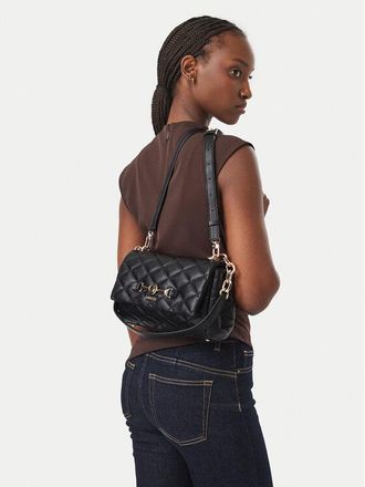 Guess Handtasche Frances HWQG22 41190 Schwarz