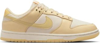 Nike Niedrig Muslin Sneakers Gummisohle Leder - - Sport - Damen - Beige - 39 EU