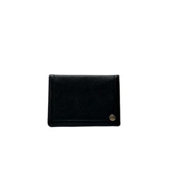 Dior Portefeuille en cuir Pre-owned - Femme - Pre-owned - Noir - Taille: ONE Size