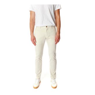 Closed Homme, Pantalons, Beige, Taille: W33 L34 Pantalon Chino Clifton