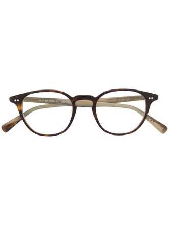 Oliver Peoples Emerson Brille - Braun