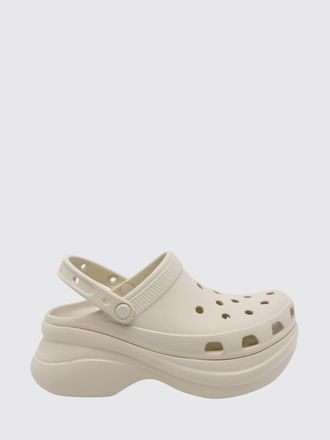 Crocs Sandales &agrave; Talons Femme couleur Beige