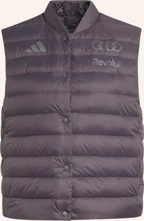 adidas Audi Revolut f1 Team Engineers & Marketing Steppweste grau