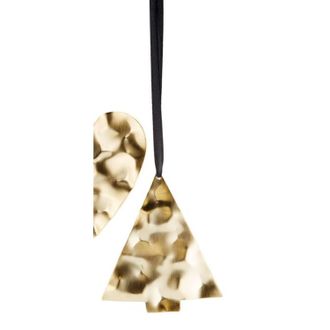 Philippi Weihnachtsanh&auml;nger Aqua Baum Gold 105021