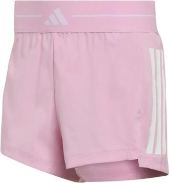 adidas Femme, Sport, Rose, Taille: 42 FR Hyperglam 3-Stripes Woven Shorts